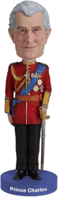 Royal Bobbles Prince Charles III Collectible Bobblehead Statue ...