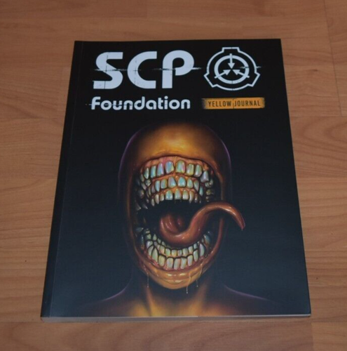 SCP Foundation Artbook Yellow Journal by Para Books | eBay