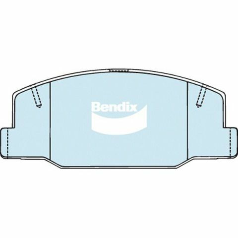 For Toyota Estima 2.4 TCR10W TCR20W 93-96 Front Disc Brake Pads BENDIX DB1208-HD | eBay Australia