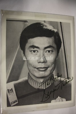 George Takei star trek autograph signed original print photo 8x10 | eBay