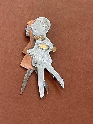 Opera Theater St. Louis Pin Brooch 1999 Season Silver & Copper Metal ...