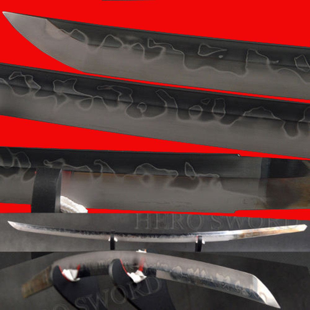 Katana Blade Hamon