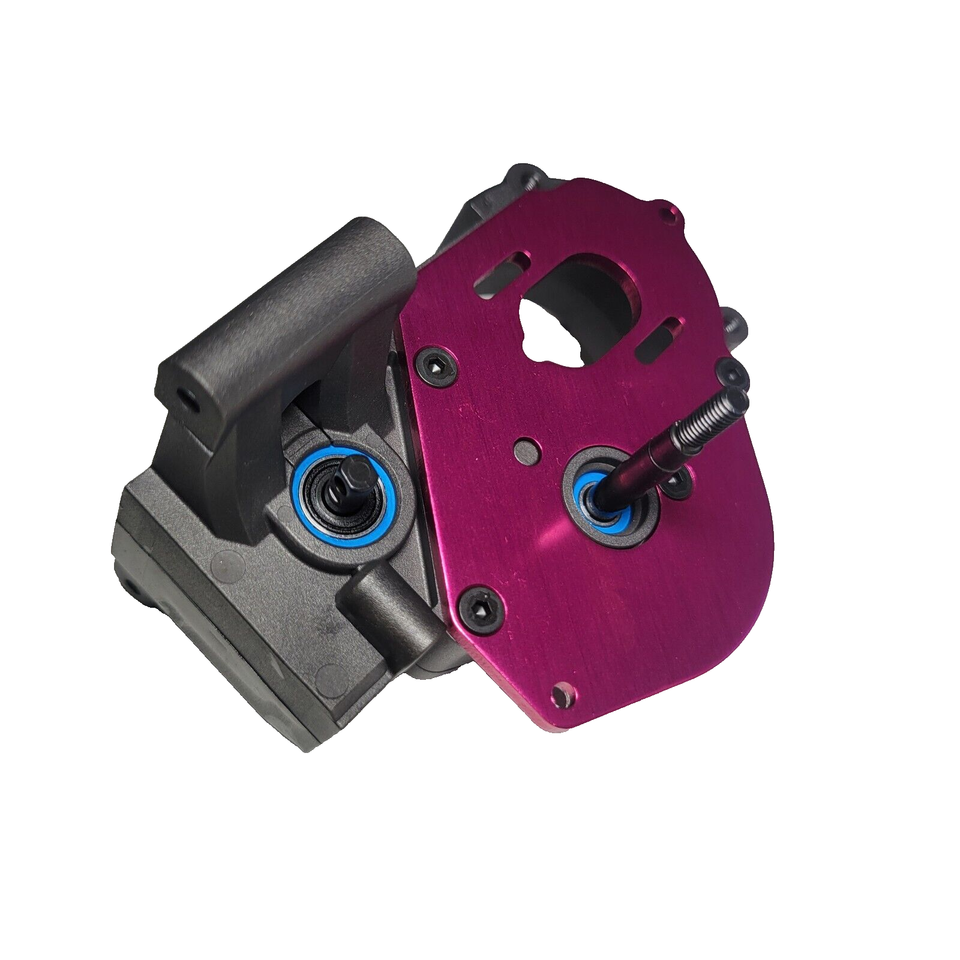 Fits Traxxas Slash Modified 2wd Pro 272r Magnum Transmission PINK Mount ...