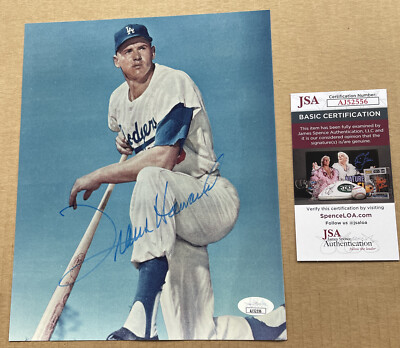 + FRANK HOWARD Autographed Signed 8x10 Photo Los Angeles Dodgers JSA ...