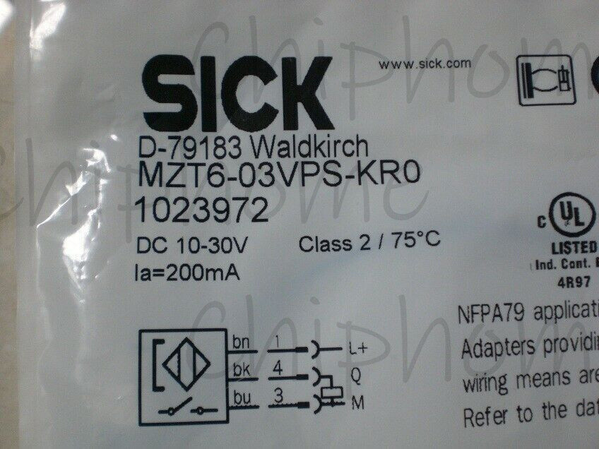 1PCS NEW SICK MZT6-03VPS-KR0 1023972 | eBay