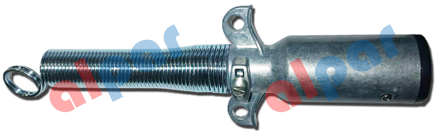 7-Way Connector Trailer Plug w/Spring Stiffener SAE-J560 | eBay