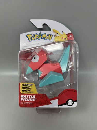 PORYGON 3” Pokemon Battle Figure Jazwares 2023 NEW | eBay