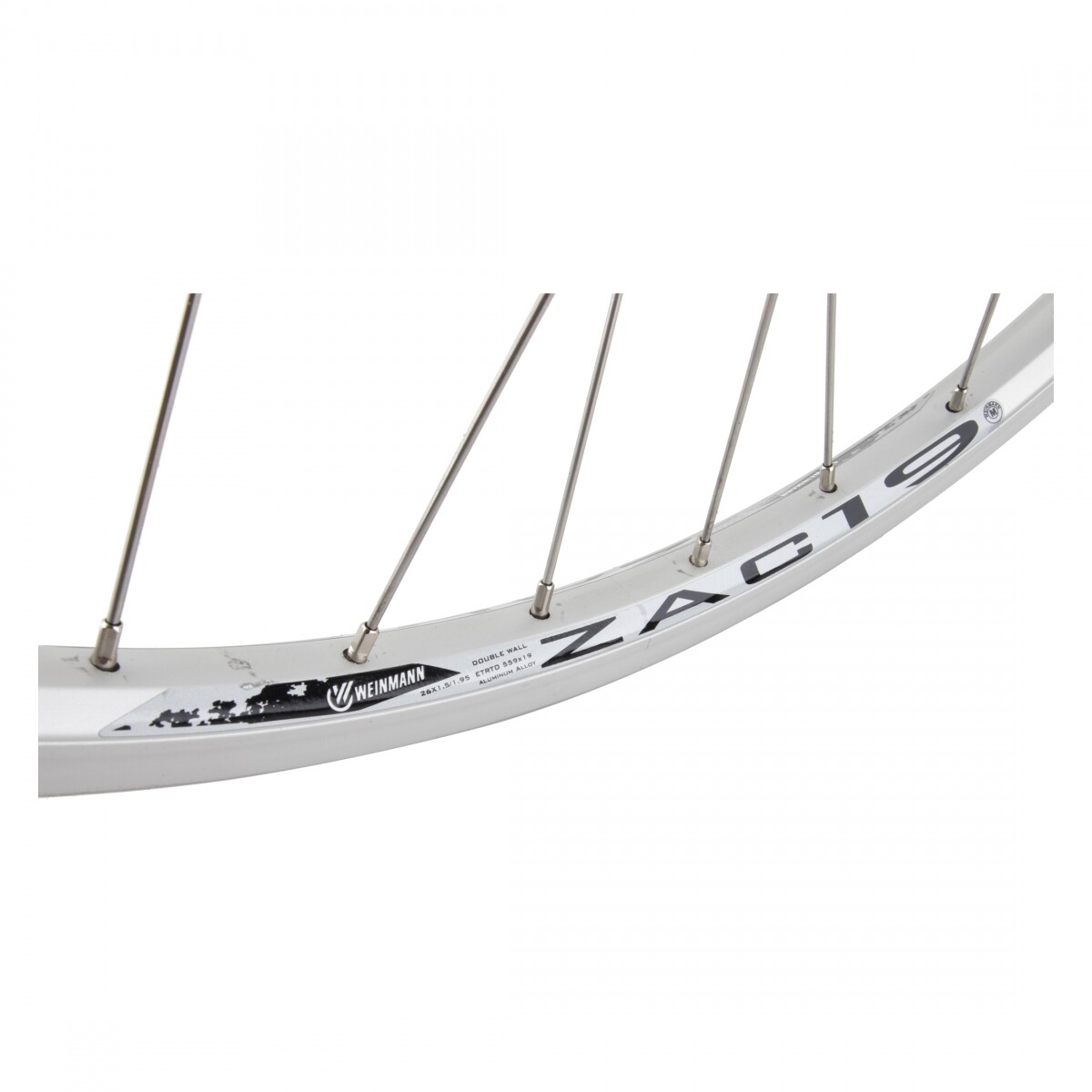 Wheel Master 26in Alloy MTB Bike Double Wall 26in Rear Weinmann ZAC19 ...