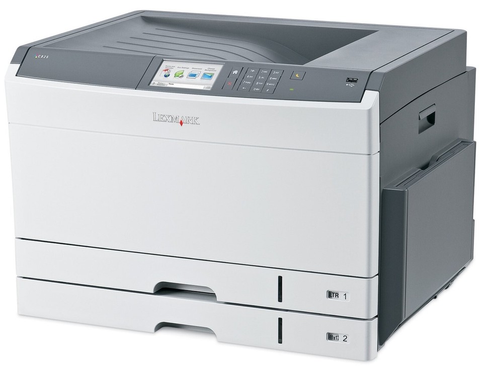 Lexmark C925de Colour Laser Printer A3 USB Duplex Network 24Z0000 REF W ...
