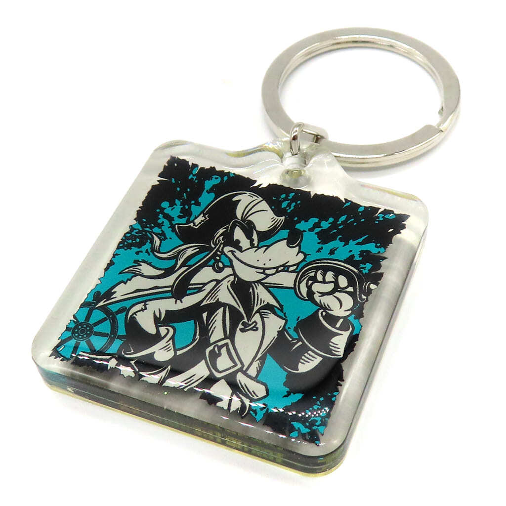 Disney rare Goofy key chain picture toy Collection hobby B7 | eBay