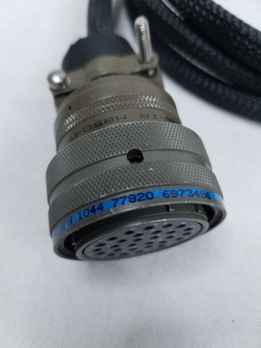 Glenair 06324 Cable Connector Assembly M85049/49-2-24W 1025 *Free US ...