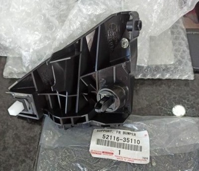 Genuine FJ Cruiser 07-14 Front Bumper Side Bracket Left 52116-35110 F/S ...