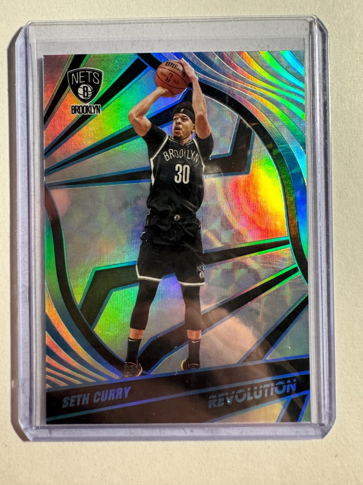 K174,251 - 2021-22 Panini Revolution NBA 75th Anniversary #65 Seth ...