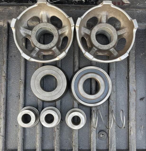 AMMCO 9499 9-piece Truck Adapter Set for Brake Lathe for sale online | eBay