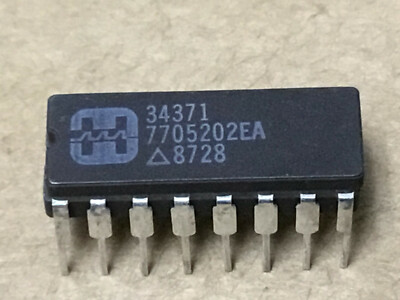 (1 PC) HARRIS 7705202EA Analog Multiplexer Single 8 Channel 16 Pin ...