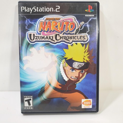 PS2 Shonen Jump Naruto Uzumaki Chronicle Sony PlayStation 2 Complete ...