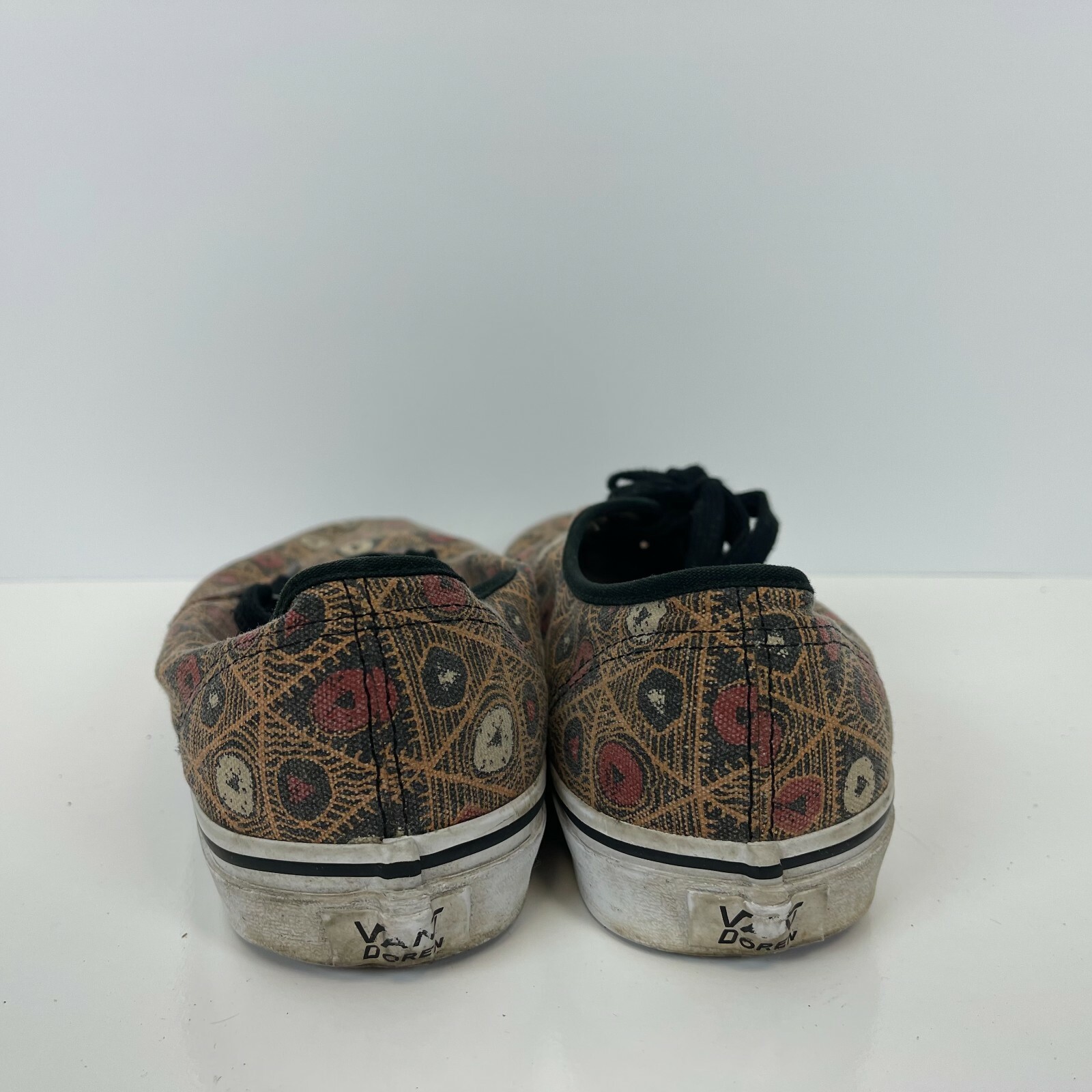Vans Van Doren Tribal Pattern Low Top Shoes 2014 Spri… - Gem