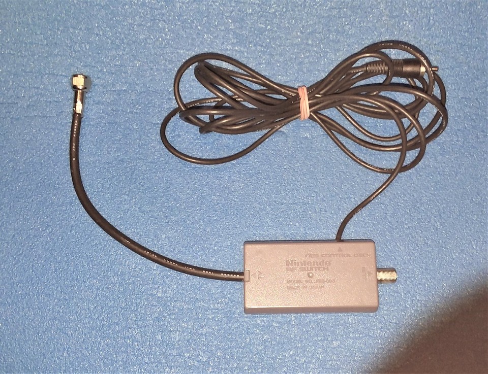 Official OEM Nintendo NES RF Coax Adapter Switch - NES-003 - Video cord ...