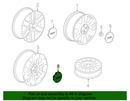 OEM NEW 2010-2017 GM GMC Terrain 19" Wheel Hub Center Cap w/Logo rt6 GM ...