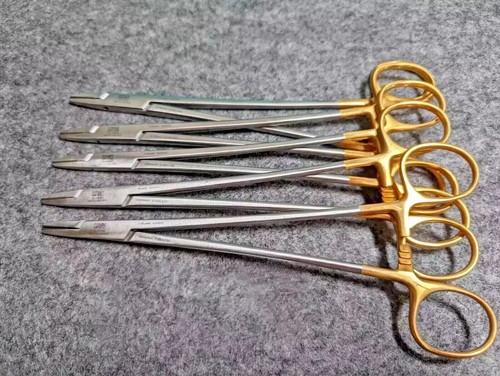 Lot Of 6 V. Mueller SU16062 Mayo-Hegar TC Vital Needle Holders 8 ...