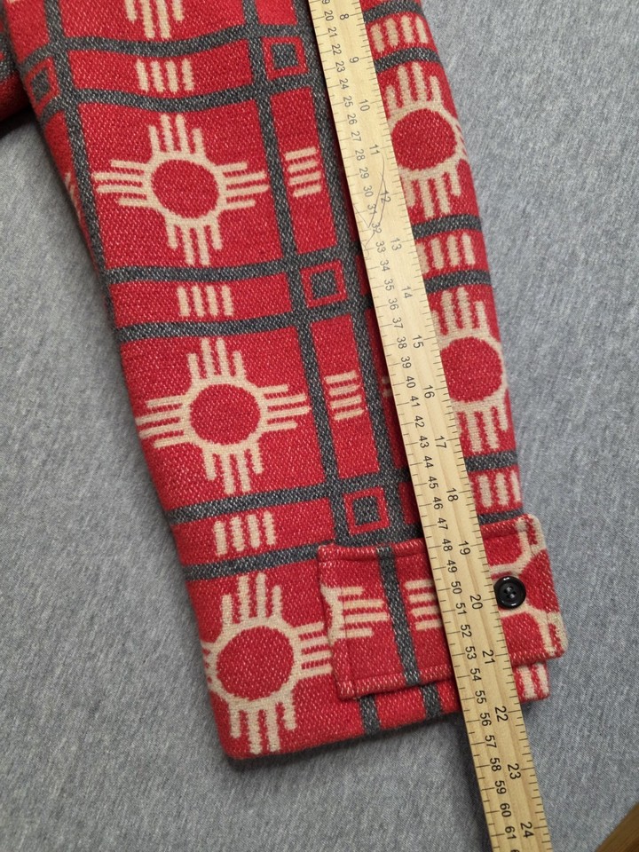 Vintage Ranch Exit Women’s Wool Aztec Patterned Jacket | eBay