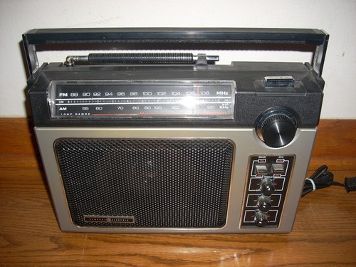 GE General Electric Superadio Long Range AM/FM Super Radio 7-2880B ...