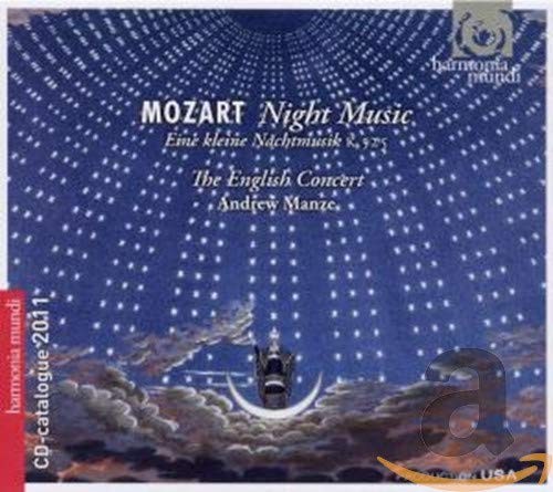 THE ENGLISH CONCERT - Mozart: Night Music - CD - Import - *Excellent ...