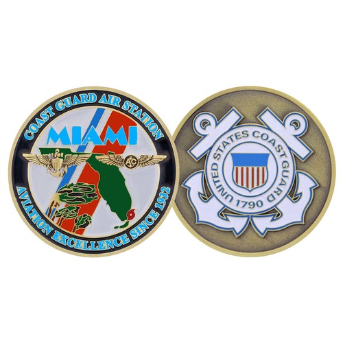 USCG AIR STATION MIAMI COIN | eBay