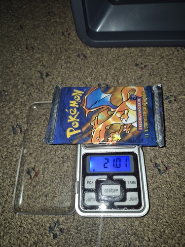 HEAVY?! Shadowless?! Charizard Art Pokemon Base Set Booster Pack | eBay