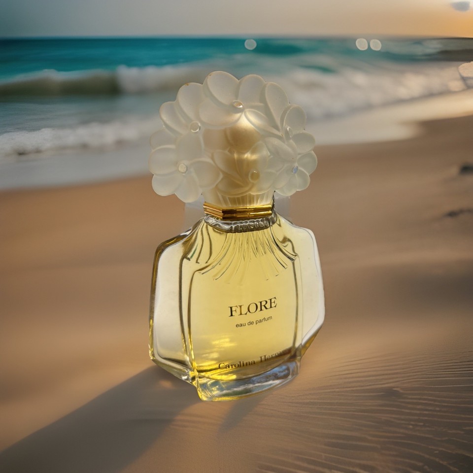 Flore by Carolina Herrera perfume Eau De Parfum 3.4 oz Original Formula ...