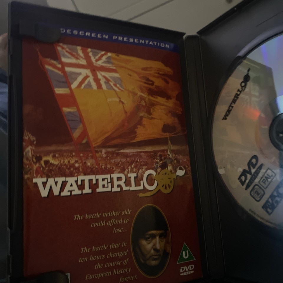 Waterloo [1970] DVD Rod Steiger as Napoleon | eBay UK