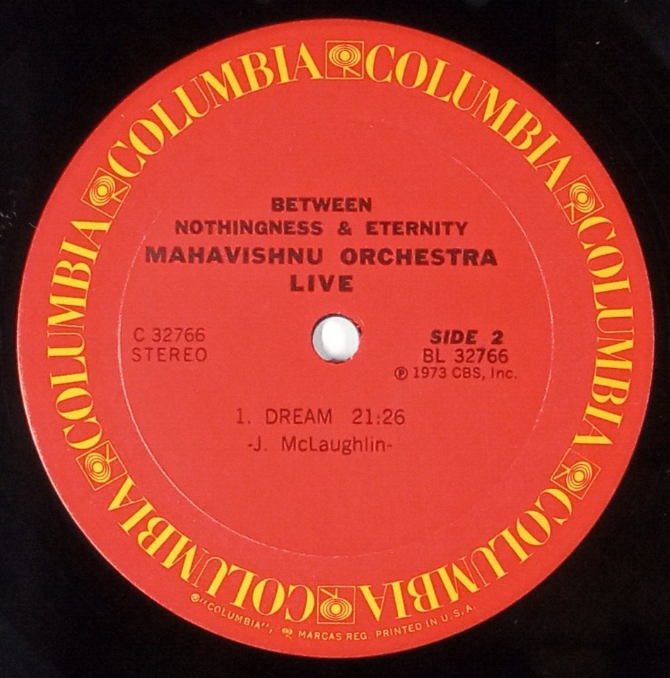 Mahavishnu Orchestra: Between Nothingness & Eternity Lp | eBay