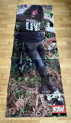 Guns N’ Roses Slash 1990s Metal Rock RAW 176 x 61 Poster UK Music ...