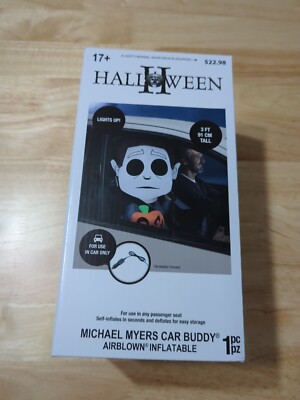 Halloween II Michael Myers Car Buddy Air blown Inflatable Light Up, 3 ...