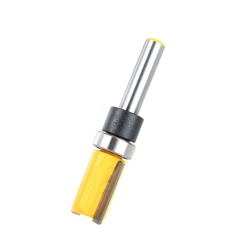 3Pcs/Set 1/4" Shank Top Bearing Flush Trim Pattern Router Bit Set ...