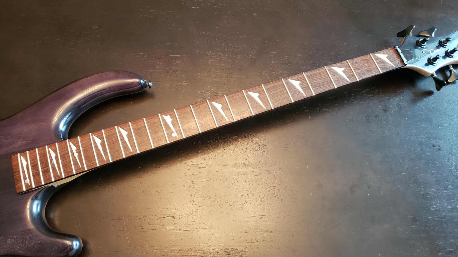 Arrow Heads #1 Bass Guitar Fretboard Markers Vinyl Decals Inlays 30 ...