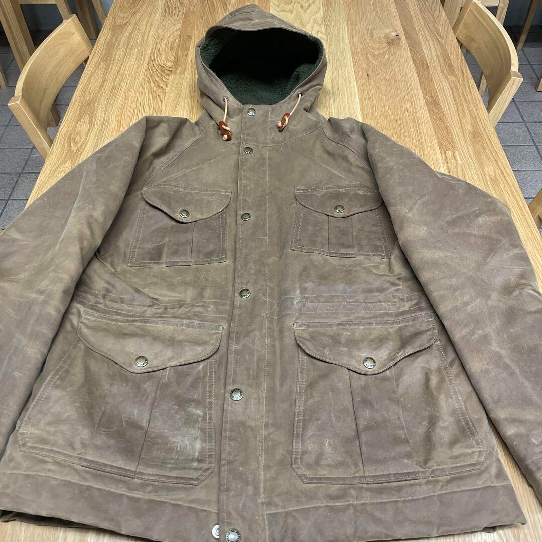 FILSON Oil Tin Field Jacket - Gem