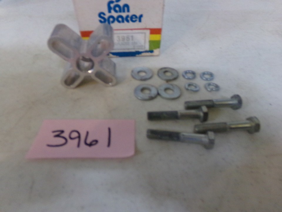 Engine Cooling Fan Spacer Kit-Fan Blade Spacer Hayden 3961 in box NOS ...