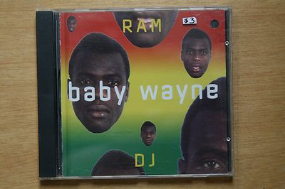 Baby Wayne ‎– Ram DJ - Reggae, Dancehall, 1993 (Box C94) | eBay