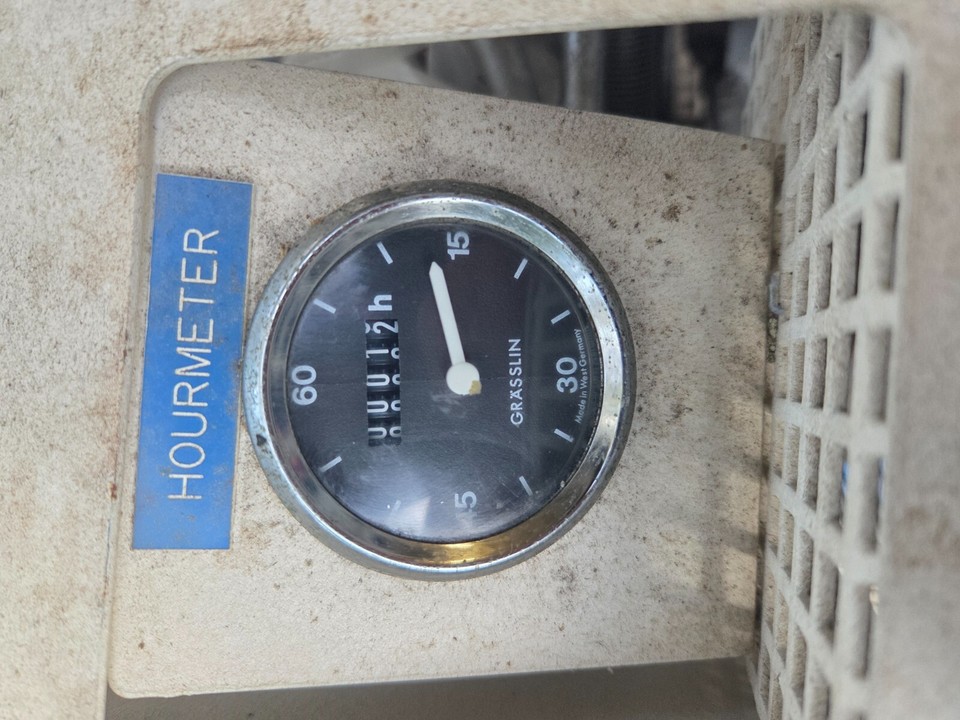 Bauer Portable Dive/Paintball Compressor 5000 PSI Yanmar Diesel Engine ...