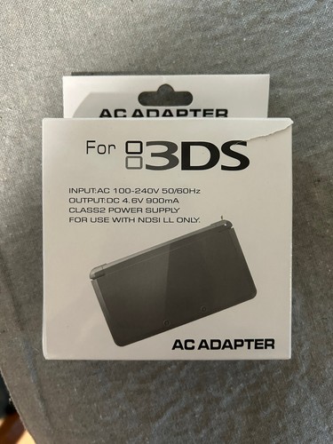 new nintendo 3ds ac adapter | eBay