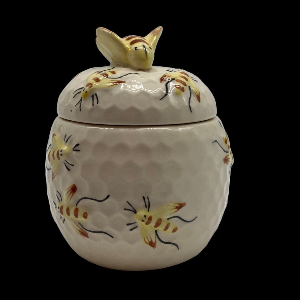 Neuwirth Ceramic Honey Pot, Made in Portugal Collectible Serveware ...