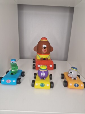 Hey Duggee | Race Push-Along Car with Fun Sounds Mini Pull Back Cars | eBay