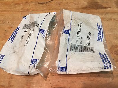 3 Rocker Panel Moulding Clip Retainer Fasteners NOS GM 10431761 ...
