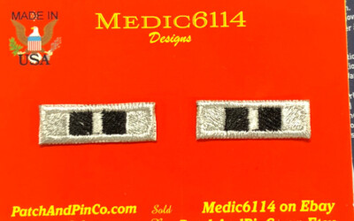 Chicago Fire Department Paramedic In Charge Rank Patch Insignia Iron On ...