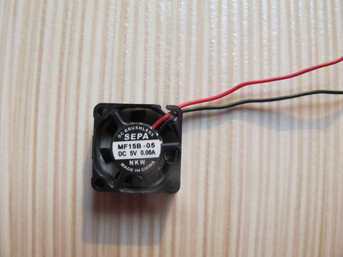 1pc Raspberry Pi Micro Fan 15x15x4.5 mm DC 5V Micro Mini Small for ...