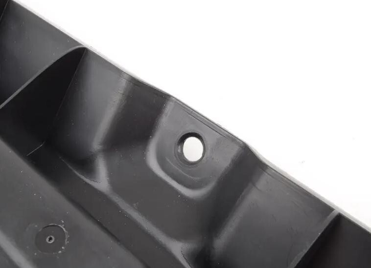 Audi Radiator Support Splash Shield Bracket Genuine 7L8825195A | eBay