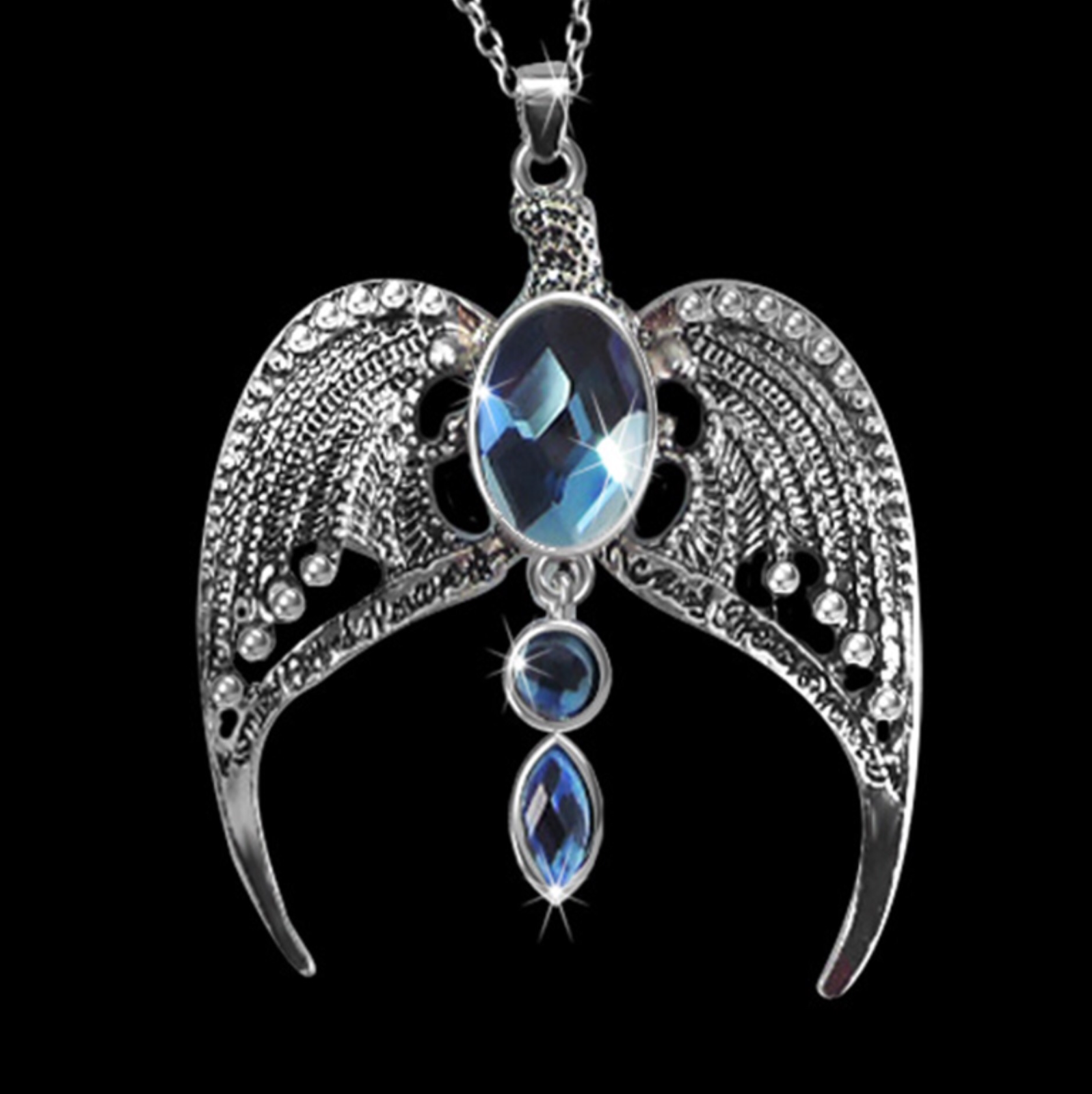 Harry Potter Ravenclaw Lost Diadem Tiara Crown 925 Sterling Silver ...