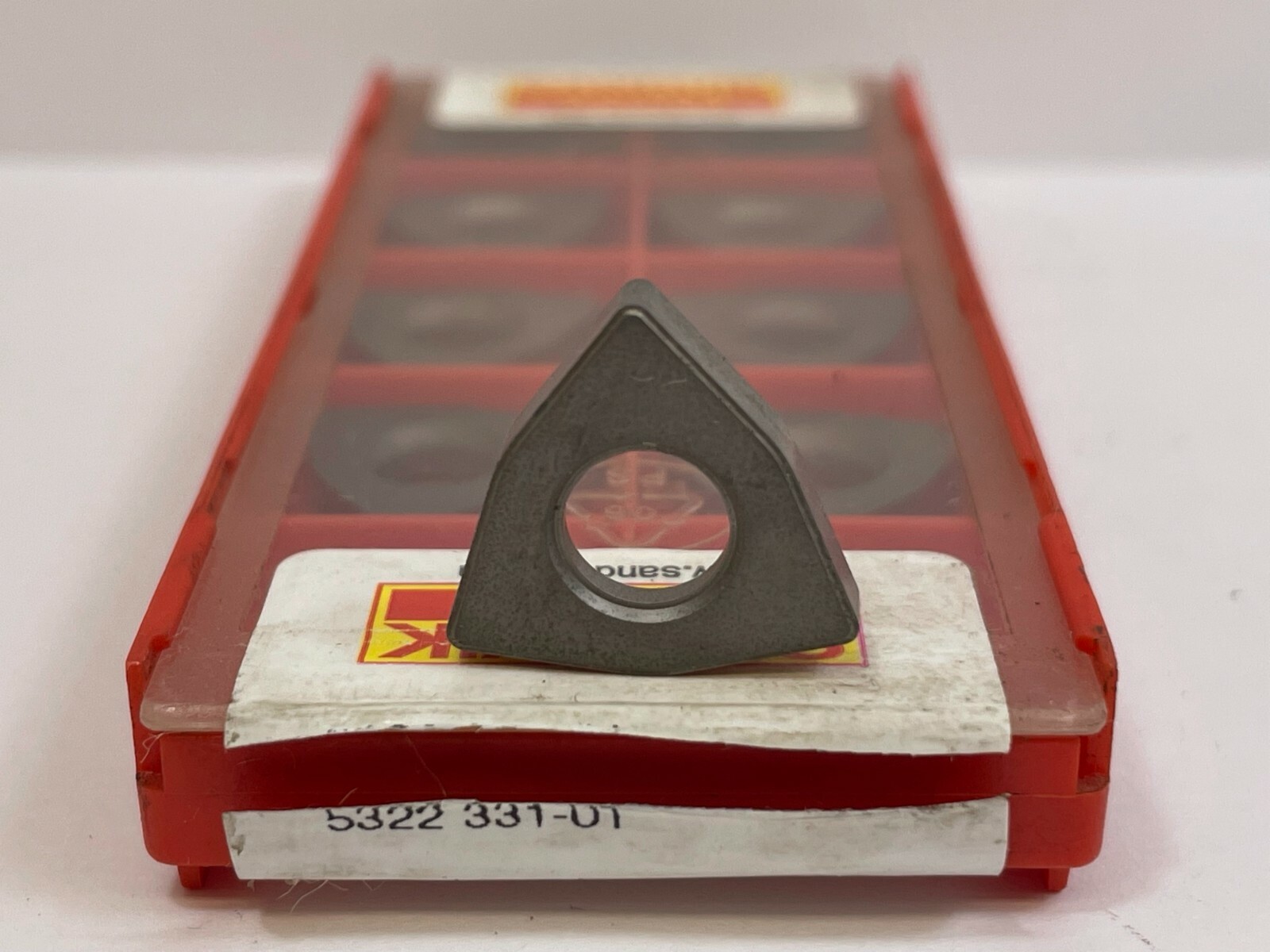 Sandvik 5322 331-01 Carbide Insert Seats 10pcs for sale online | eBay