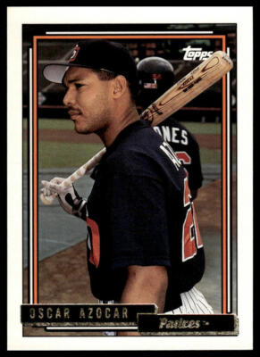 1992 Topps #112 Oscar Azocar Gold | eBay